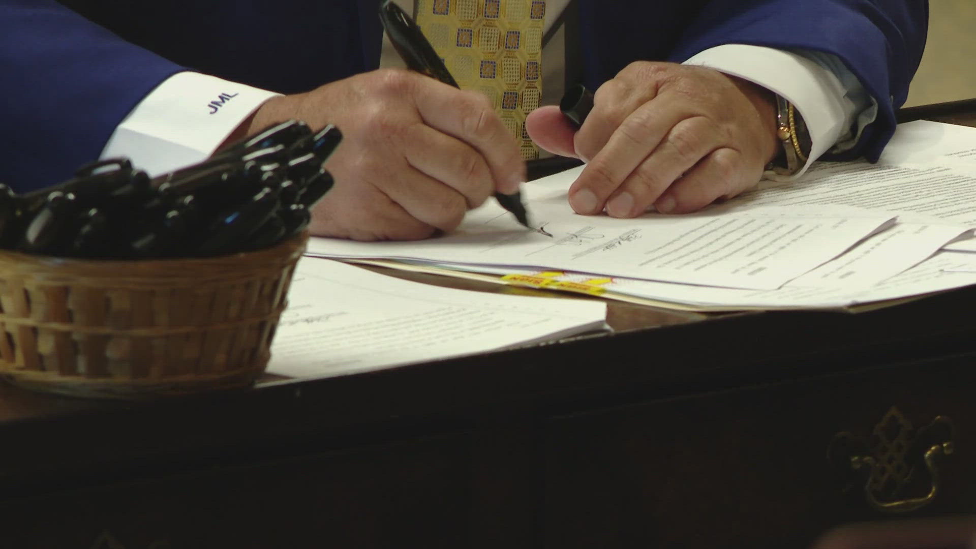 Gov. Landry signs bills to law in Louisiana | wwltv.com