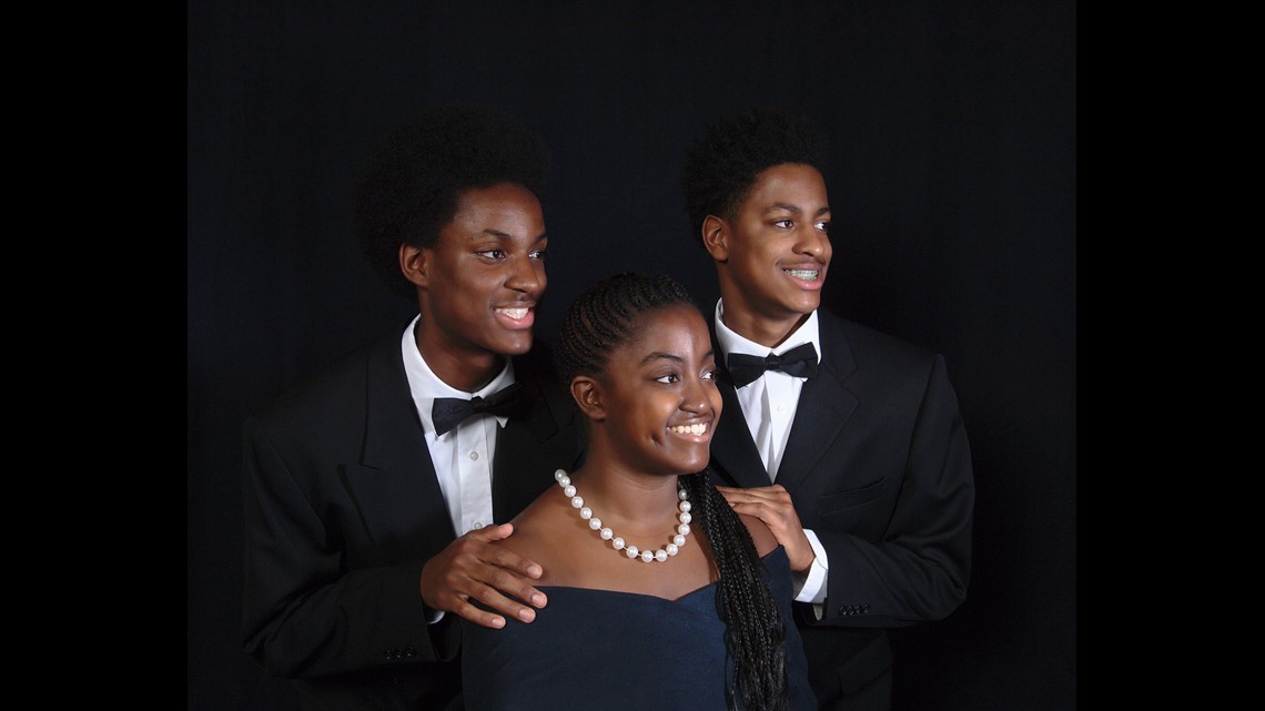 Georgia Triplets Graduate with Highest Honors: 'We taught them to work ...