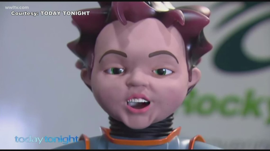 'Milo' robot is changing the way students with Autism learn | wwltv.com
