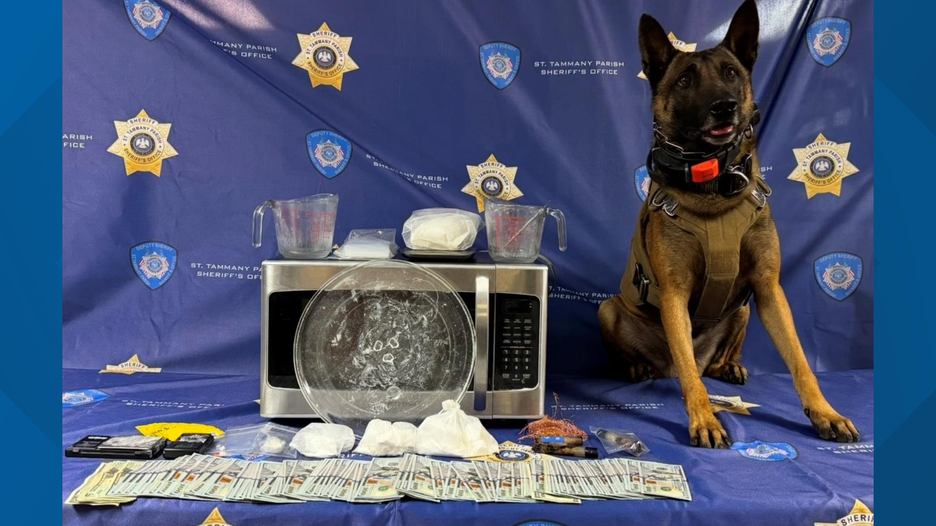 Sheriff: Traffic stop uncovers crack lab, cocaine, and $12K in ...