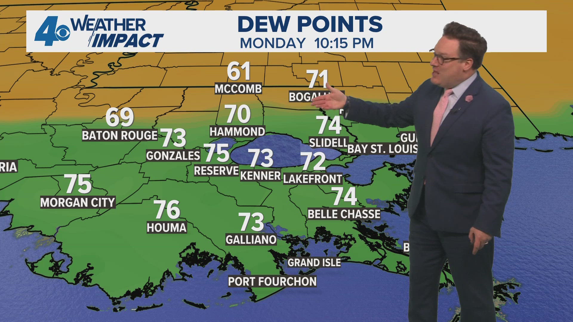 Live Southeast Louisiana Radar | wwltv.com