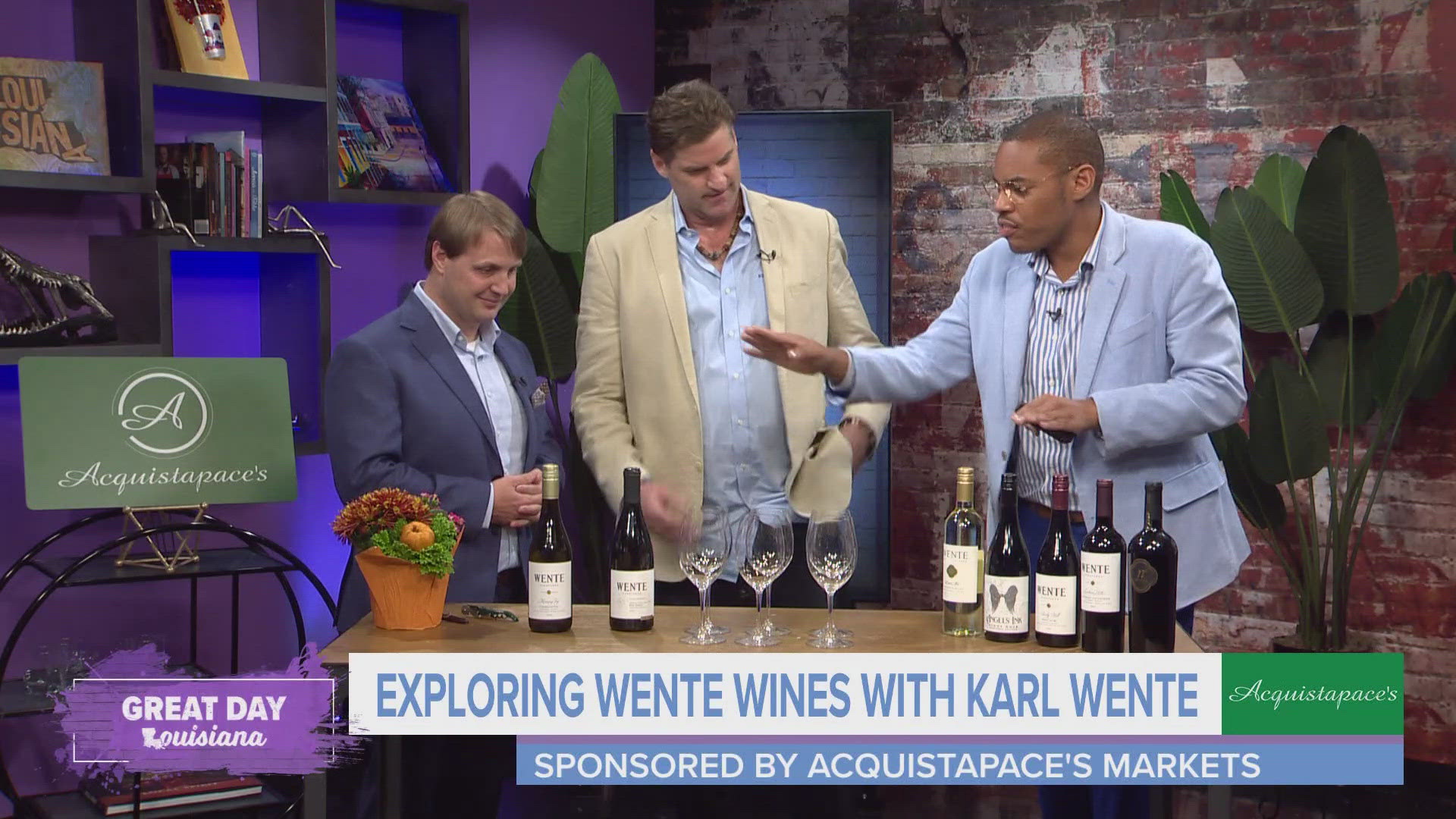 Meet The Family Behind Wente Wines | wwltv.com