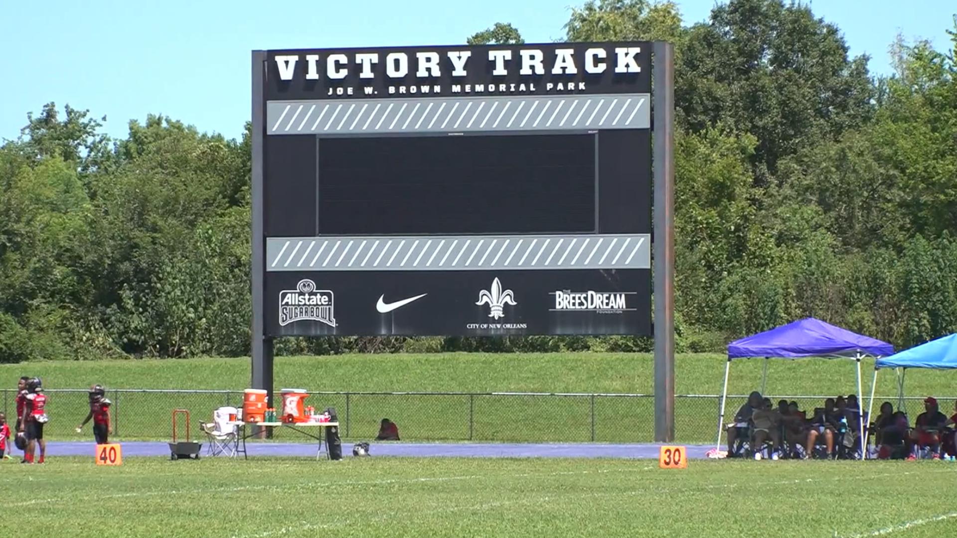 $600K Donation to Joe Brown Park Supports Youth Sports in New Orleans ...