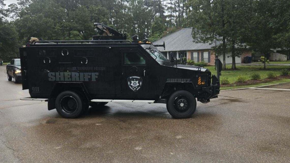 One in custody after St. Tammany Sheriff deploys SWAT team | wwltv.com