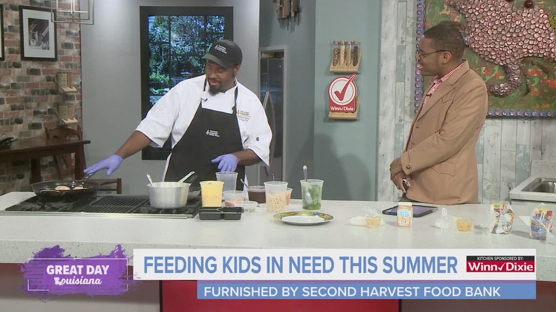 Making Sure Kids Are Fed This Summer | wwltv.com