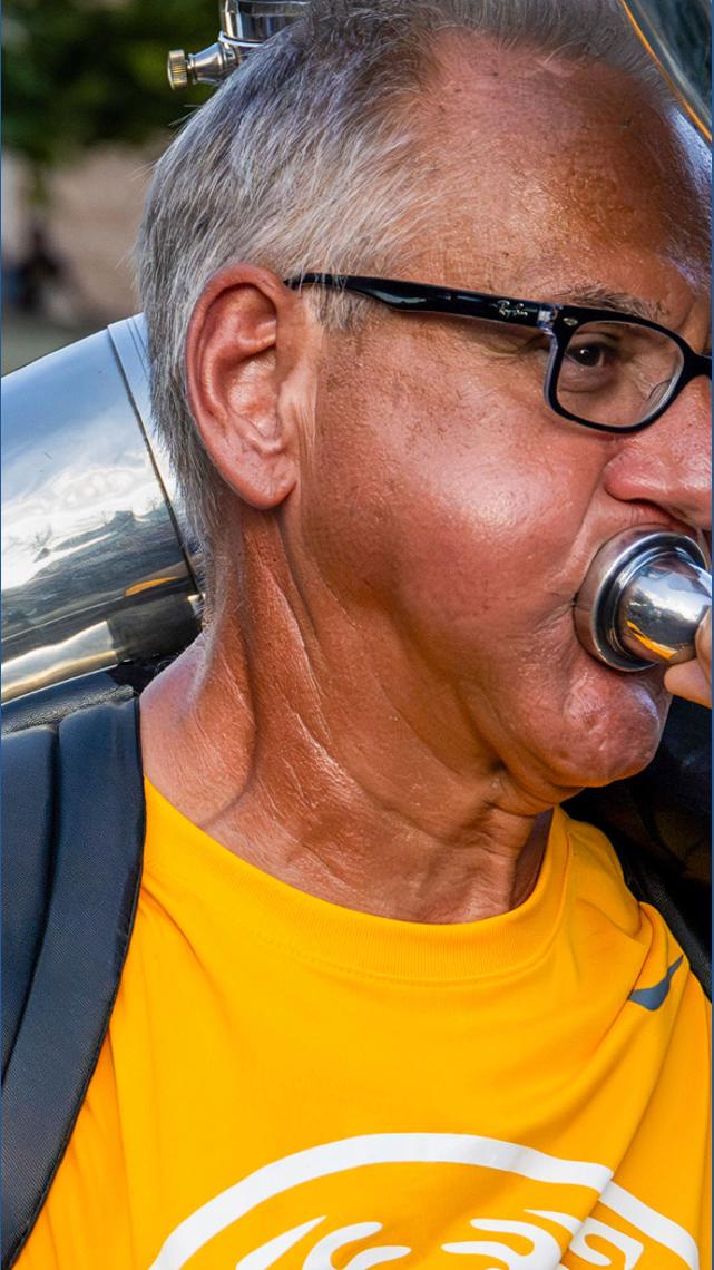 66-Year-Old LSU Freshman Joins Prestigious Marching Band | wwltv.com
