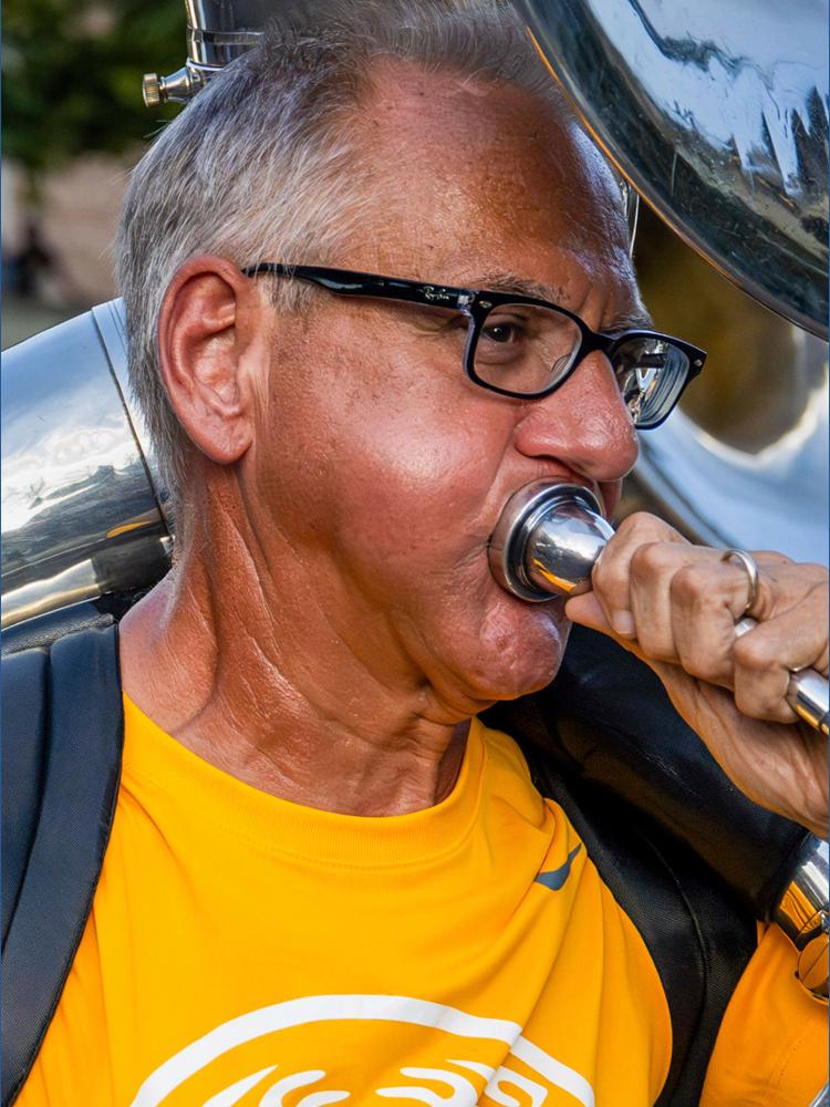 66-Year-Old LSU Freshman Joins Prestigious Marching Band | wwltv.com