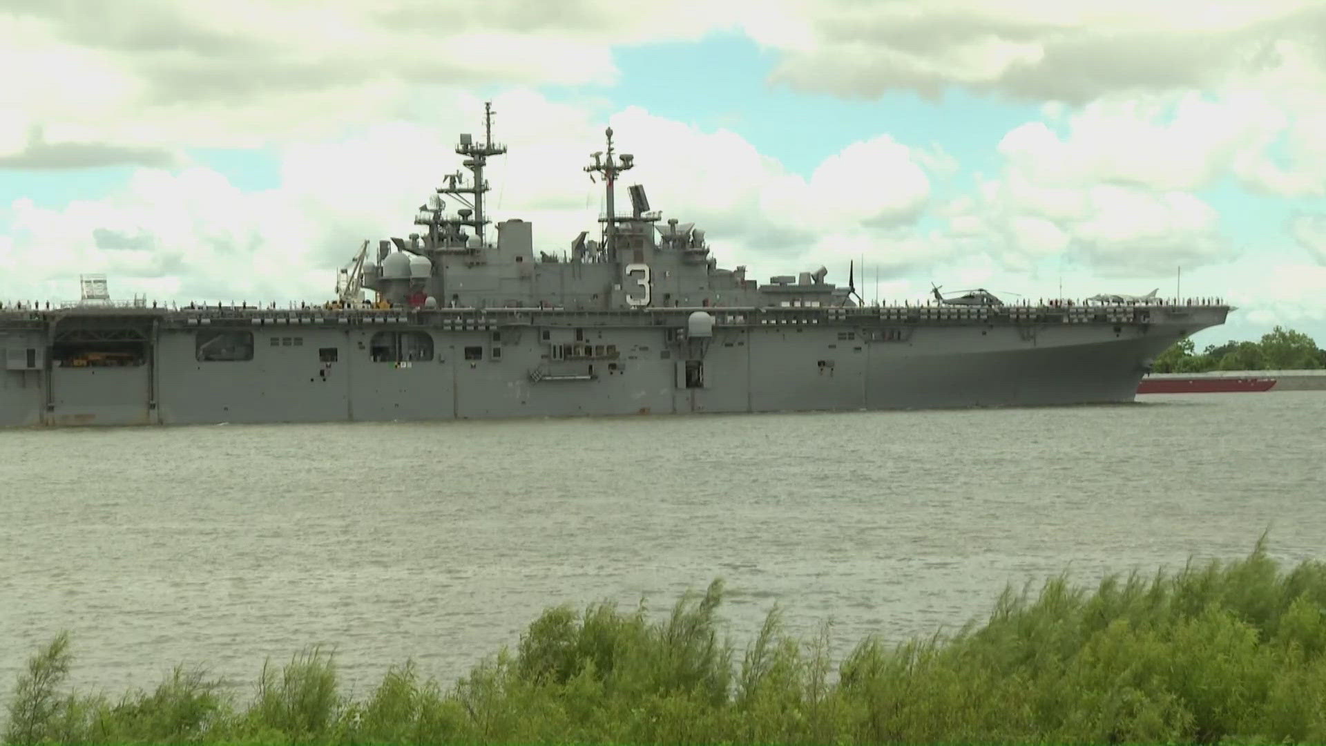 Tall ships, naval vessels arrive in New Orleans as Sail 250 gets ...