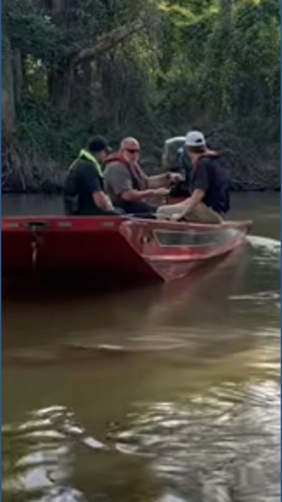 Search for fisherman in Tangipahoa River turns into recovery mission ...