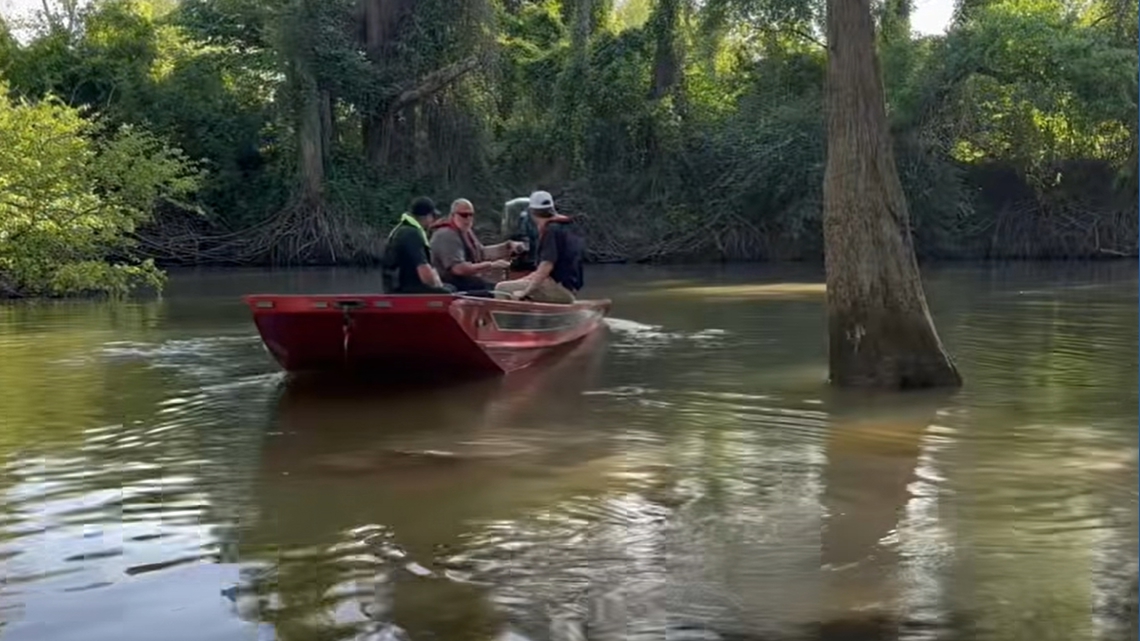 Search for fisherman in Tangipahoa River turns into recovery mission ...