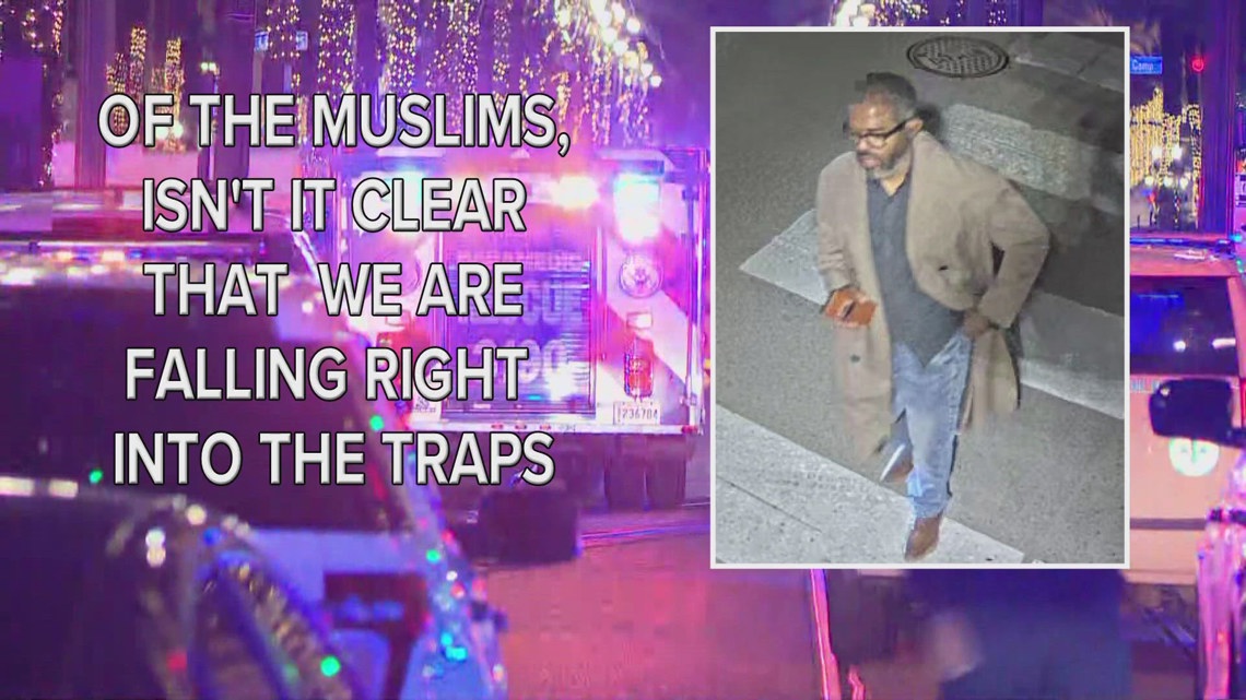 Audio recordings reveal New Orleans attacker’s extremist views | wwltv.com Audio recordings reveal New Orleans attacker’s extremist views | wwltv.com