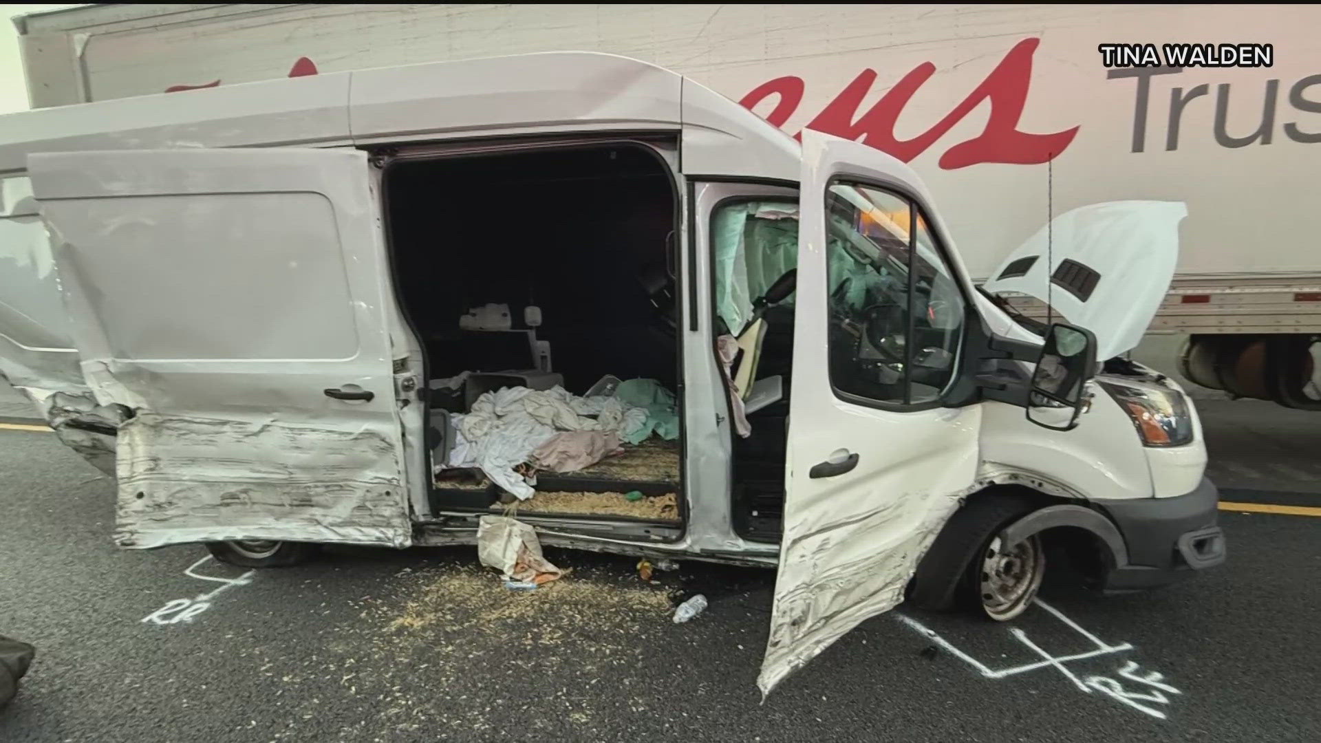 Family of 8 killed in fiery crash in Georgia | wwltv.com