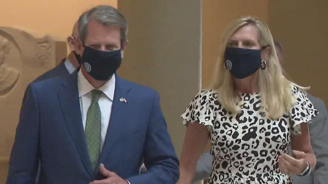 Gov. Kemp announces activation of GBI anti-trafficking HEAT unit ...