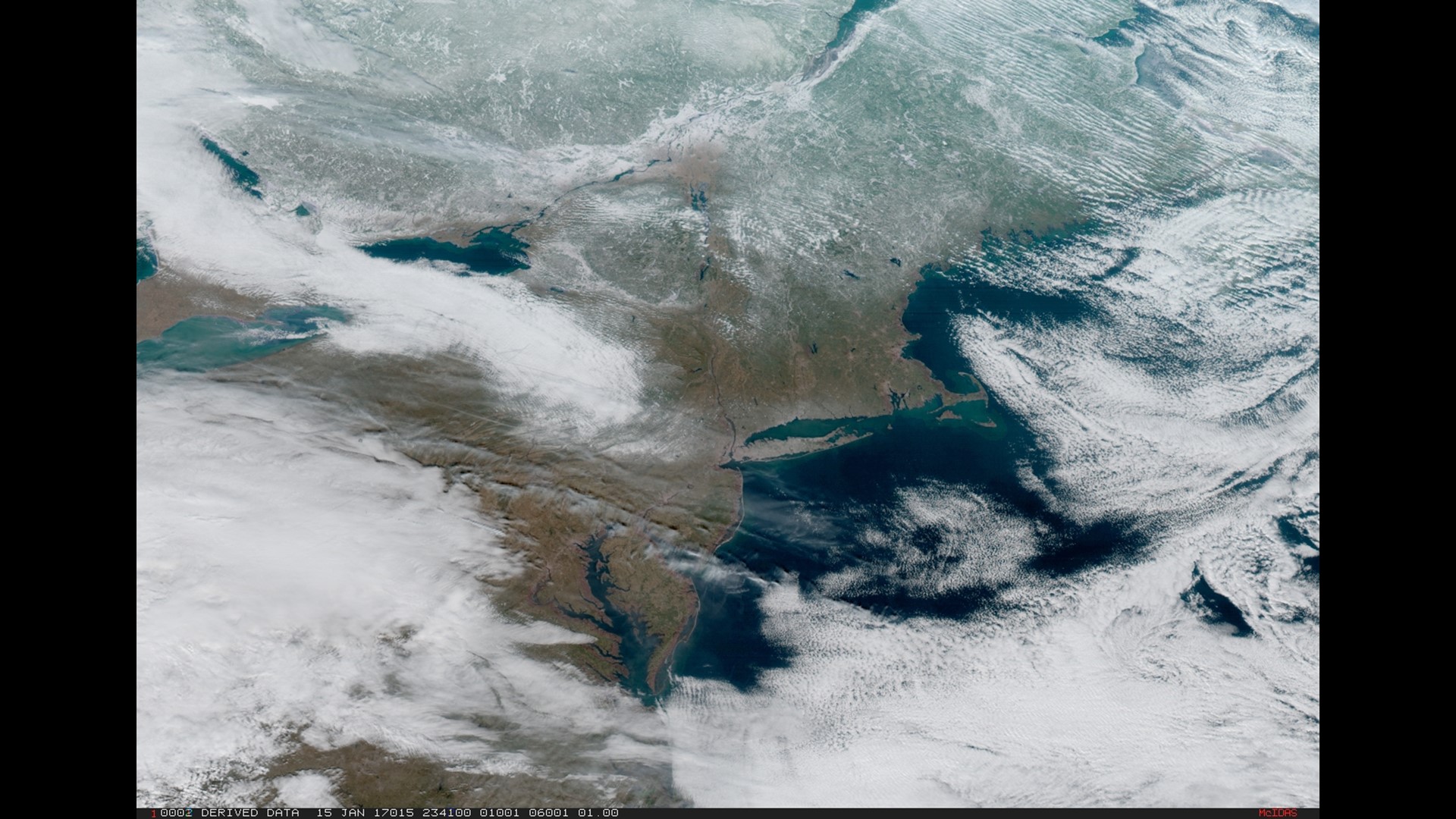 The USA's newest weather satellite sends first photos. Think 'hi-def ...