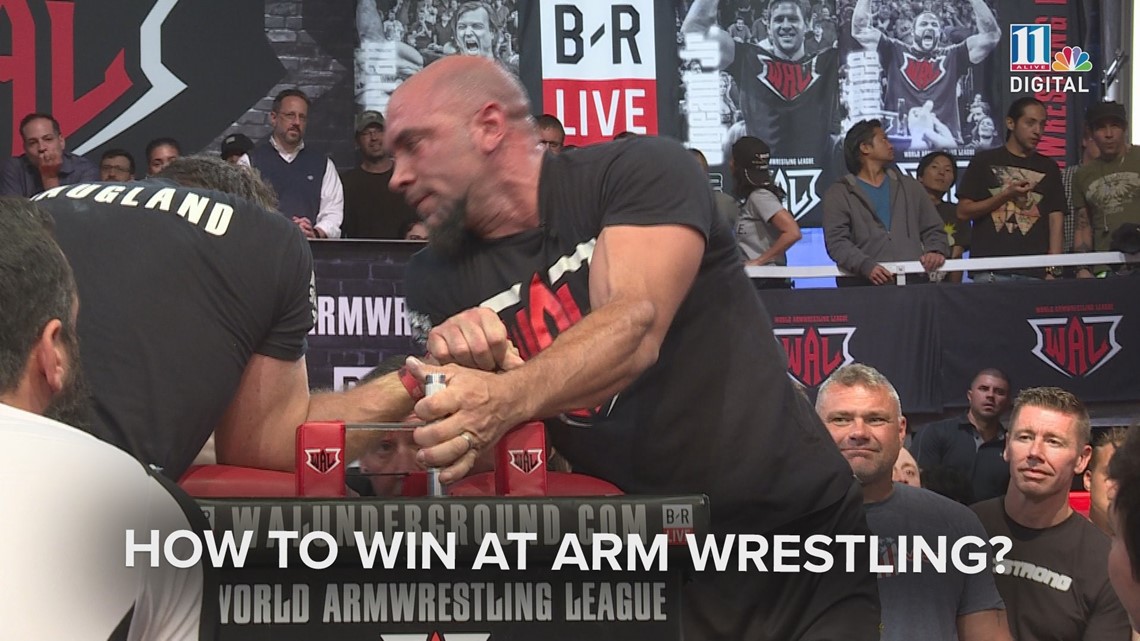 How to win at arm wrestling - Tips from a pro | wwltv.com