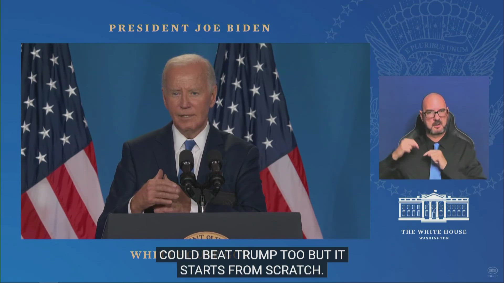 What happened at Biden's press conference? | wwltv.com