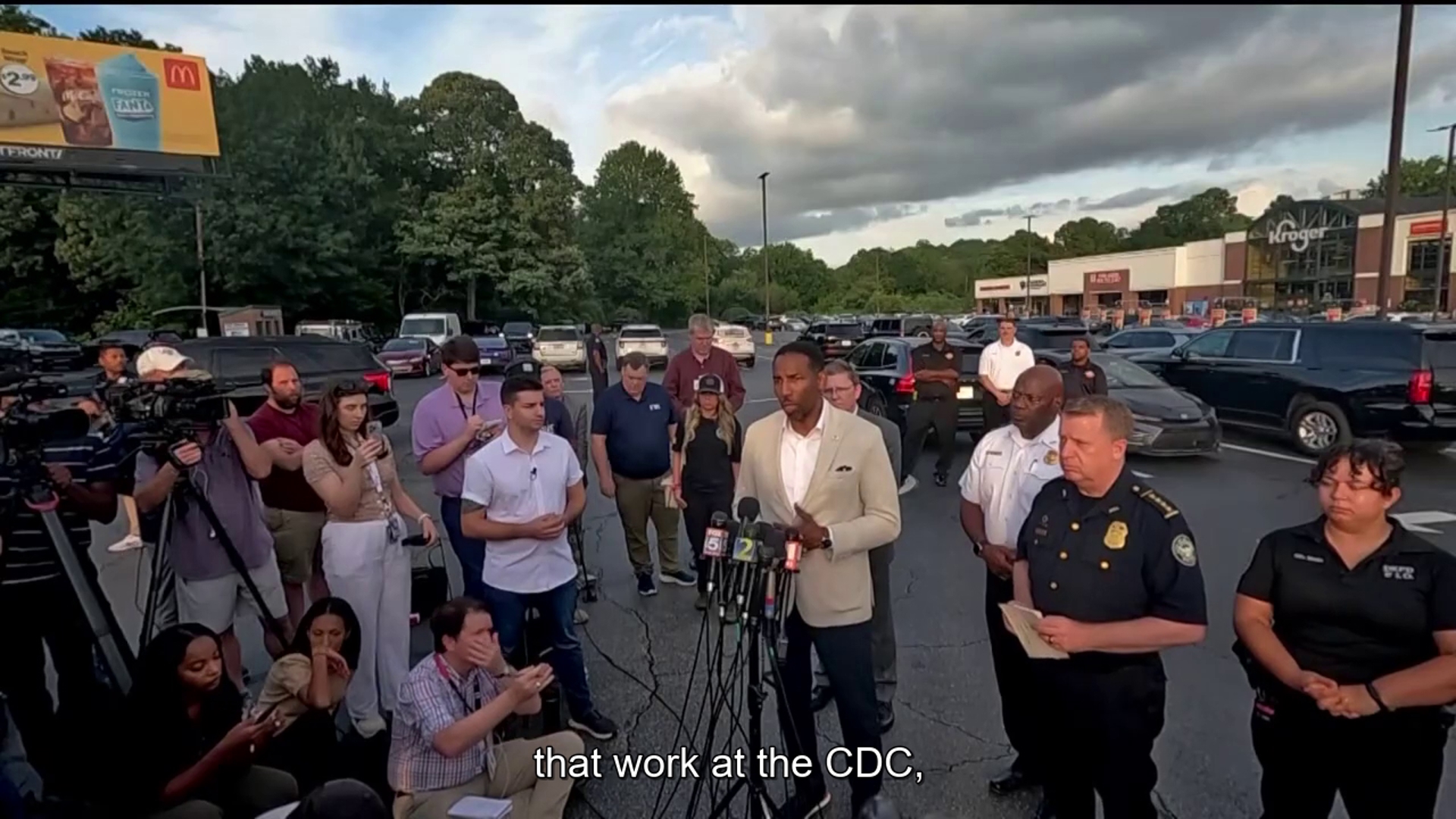 CDC Atlanta shooting: GBI confirms suspect ID after officer killed in ...
