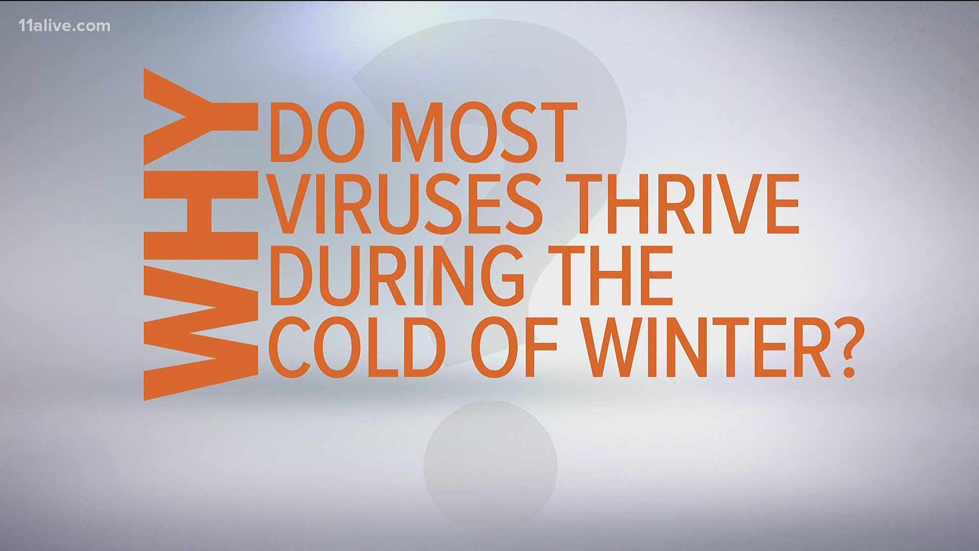Why do viruses spread more in the winter | wwltv.com
