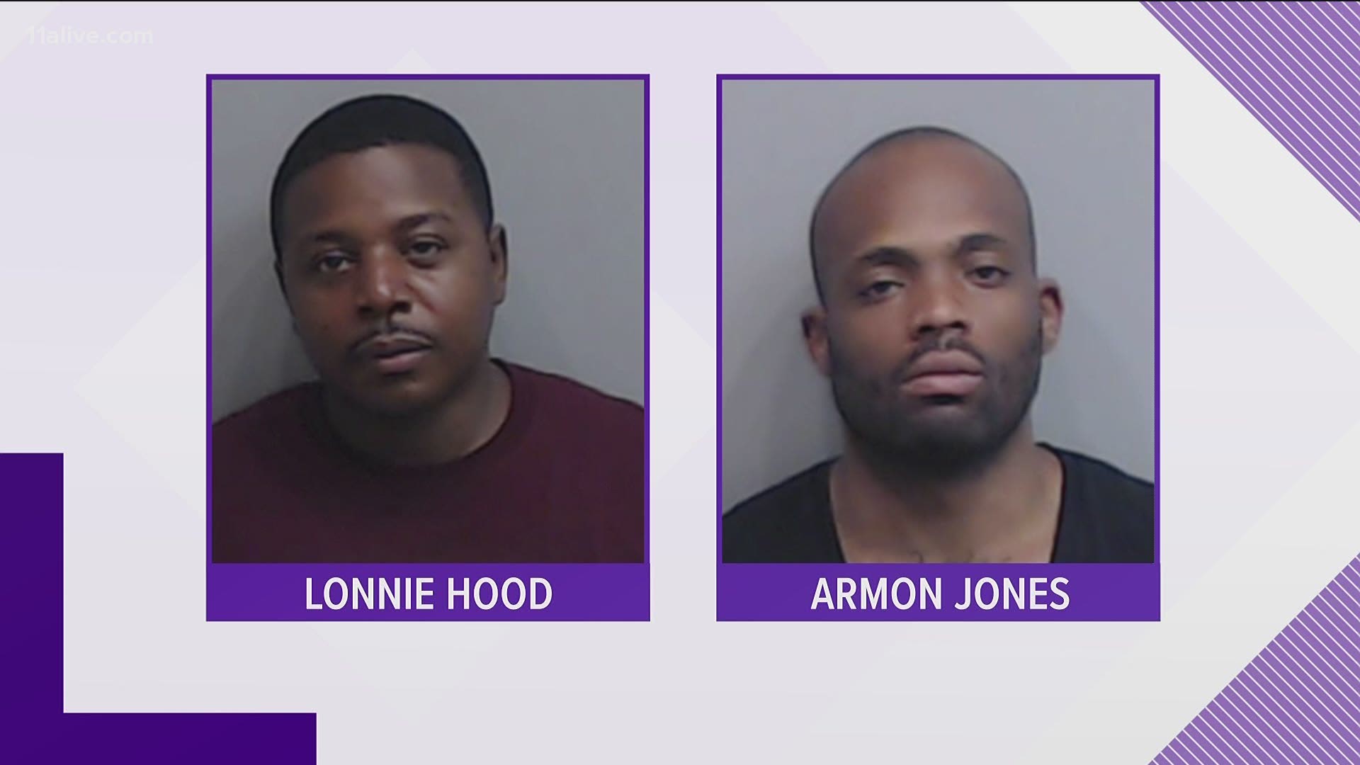 Atlanta police officers Armon Jones, Lonnie Hood fired | wwltv.com