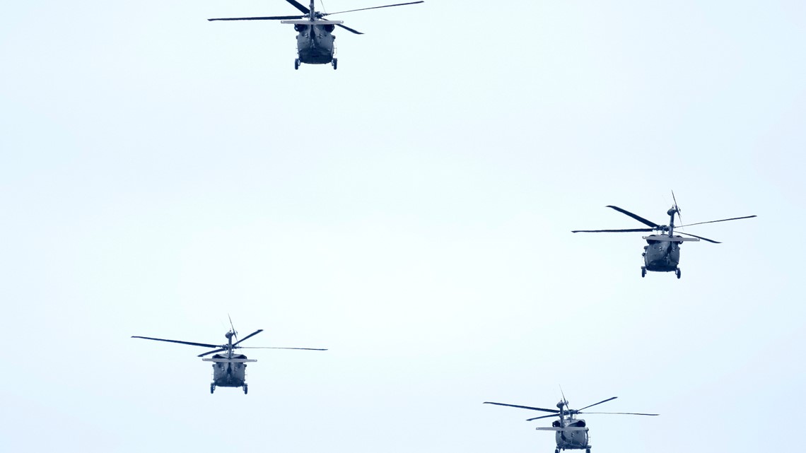 2 Army helicopters crash in Kentucky, multiple dead | wwltv.com