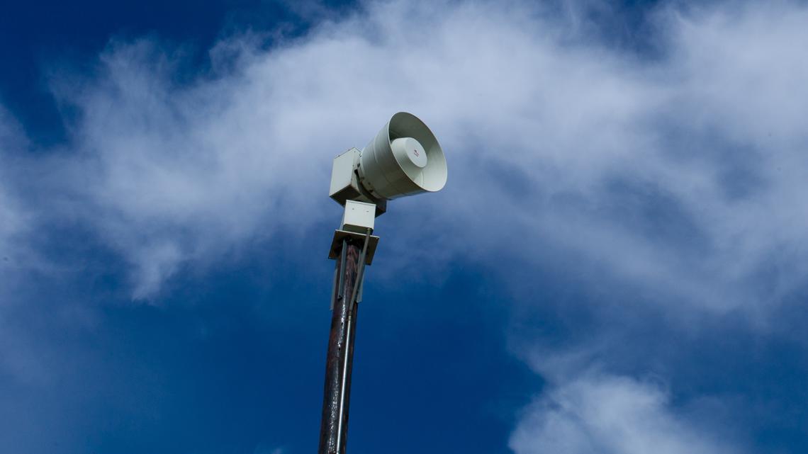 Plaquemines Parish testing emergency siren system | wwltv.com
