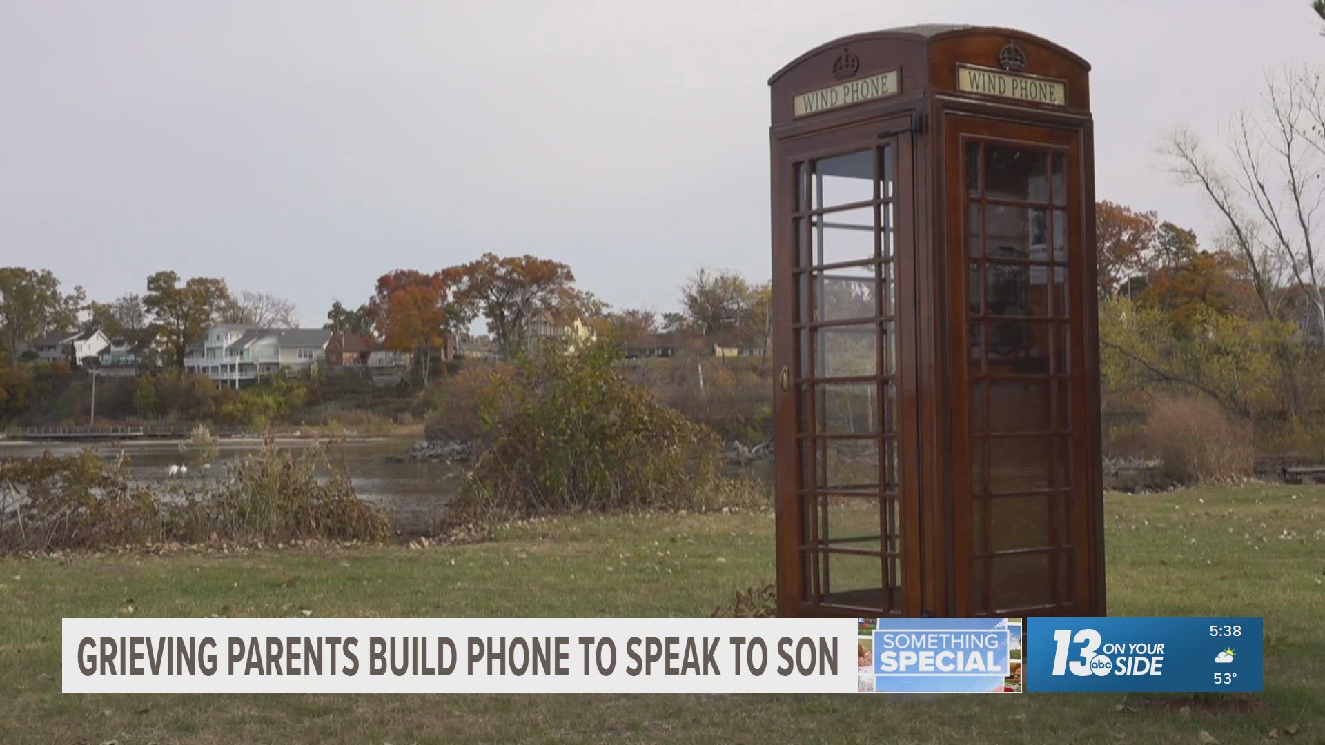 After losing their son at 18, this couple found a way to keep talking to him | wwltv.com